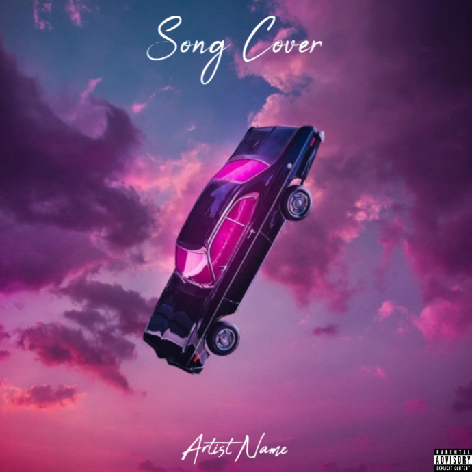 Album cover song Template | PosterMyWall