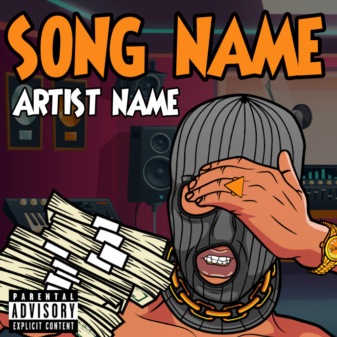 Album Cover - Studio Grind Template | PosterMyWall