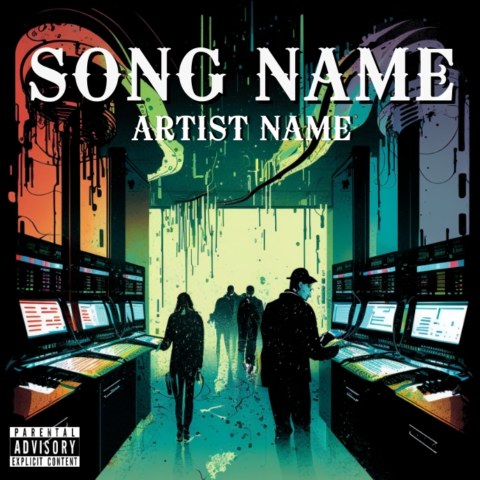 Album Cover - System Collapse Template | PosterMyWall