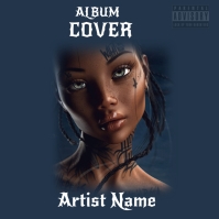 ALBUM COVER TEMPALTE Template | PosterMyWall