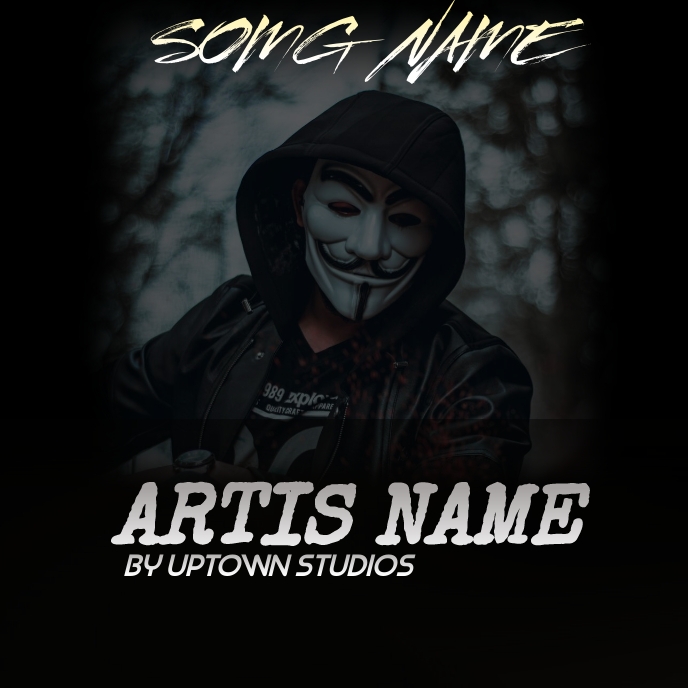 ALBUM COVER TEMPALTE Template | PosterMyWall