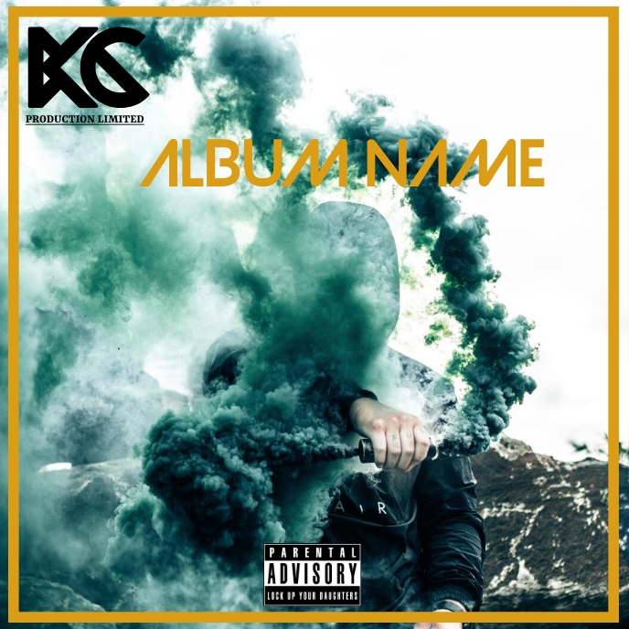 ALBUM COVER TEMPALTE Template | PosterMyWall