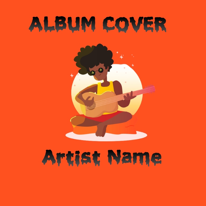 Copy of ALBUM COVER TEMPALTE | PosterMyWall
