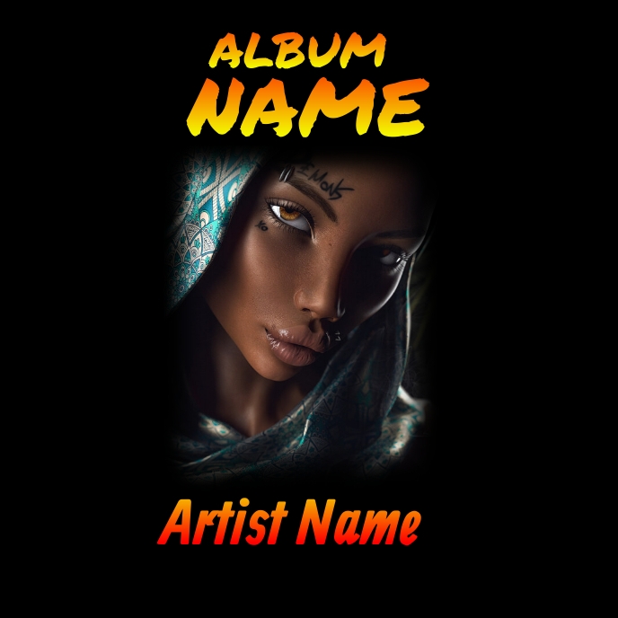 ALBUM COVER TEMPALTE Template | PosterMyWall