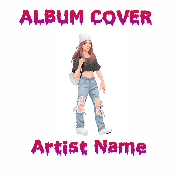 Copy of ALBUM COVER TEMPALTE | PosterMyWall