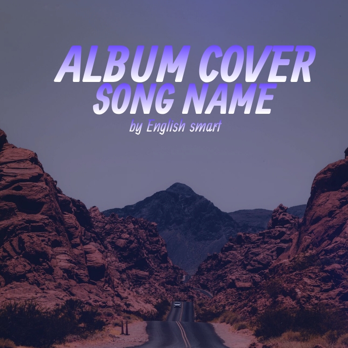 ALBUM COVER TEMPALTE Template | PosterMyWall