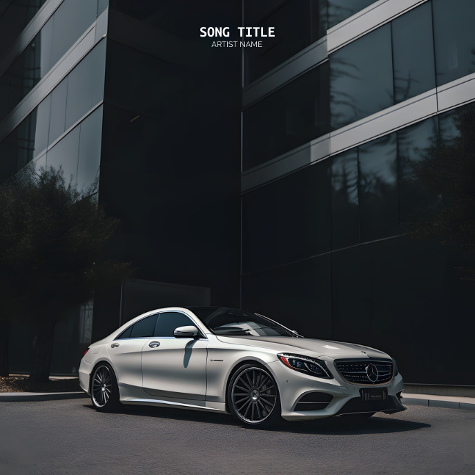 Copy of Album Cover Template "AMG" Music Cover | PosterMyWall