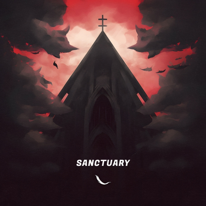 Album Cover Template "SANCTUARY" Music Cover | PosterMyWall
