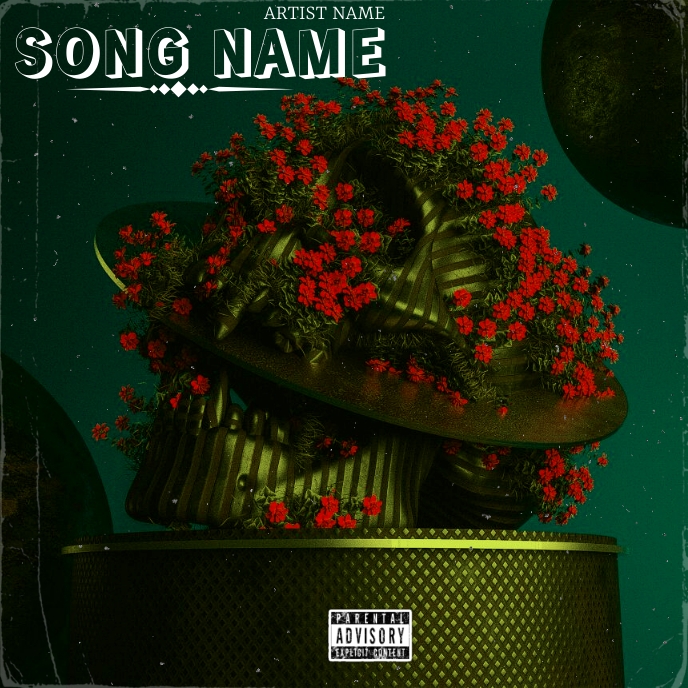 Copy of Album cover template 2023 | PosterMyWall