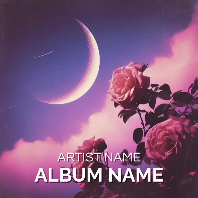 Copy of Album Cover Template Abstract | PosterMyWall