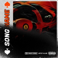 Album cover Template | PosterMyWall