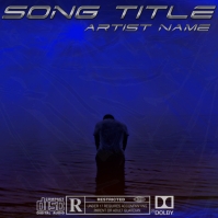 FIRE ALBUM COVER TEMPLATE | PosterMyWall