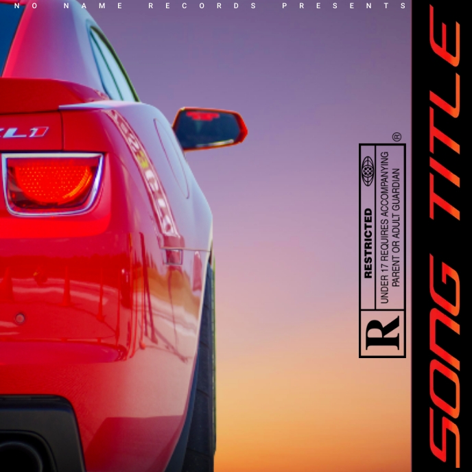 Album cover template by finesse truth (1) | PosterMyWall