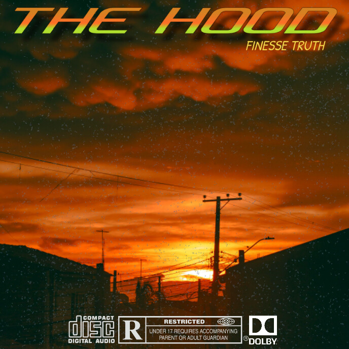 Album cover template by finesse truth (1) | PosterMyWall