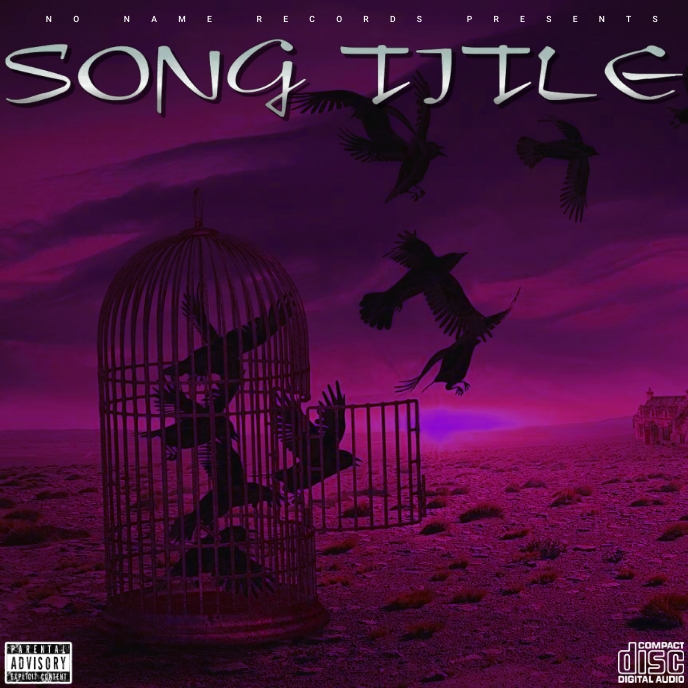 Album cover template by finesse truth (1) | PosterMyWall