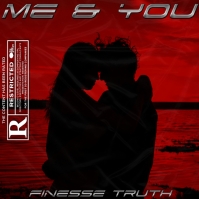 OUTSIDE Album cover by finesse truth Template | PosterMyWall