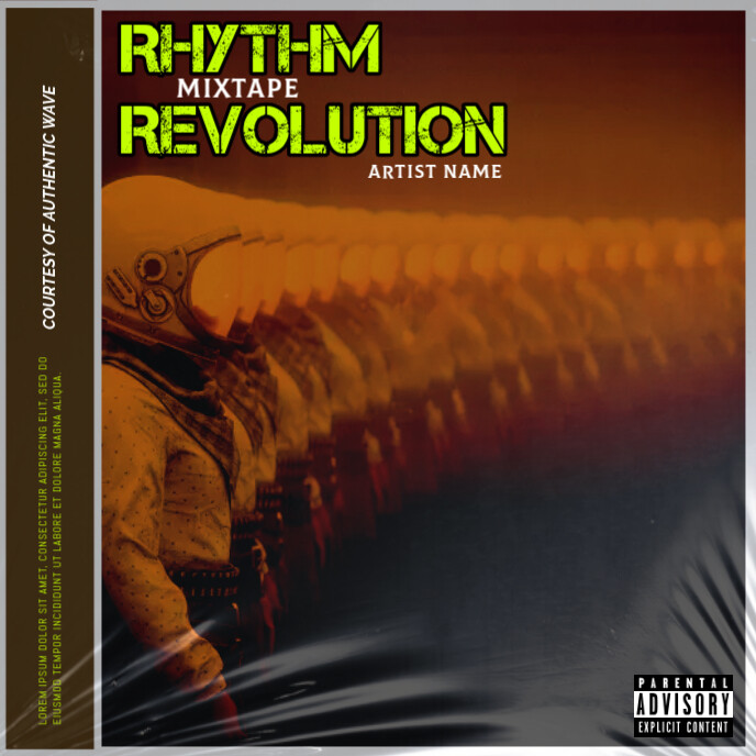 Copy of ALBUM COVER TEMPLATE BY FINESSE TRUTH (1) | PosterMyWall