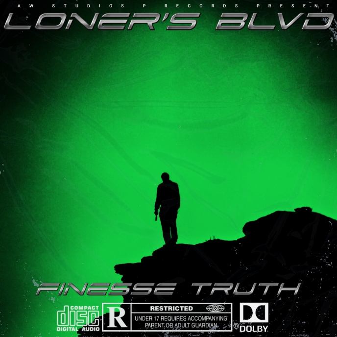 Album cover template by finesse truth (2) | PosterMyWall