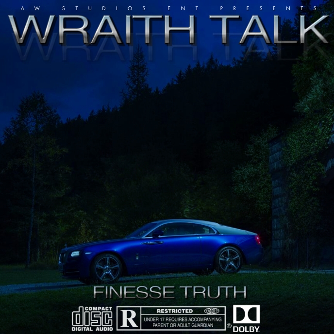 Album cover template by finesse truth (2) | PosterMyWall
