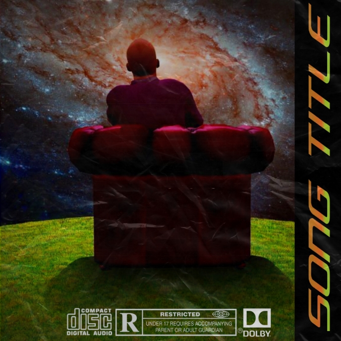 Album cover template by finesse truth (2) | PosterMyWall