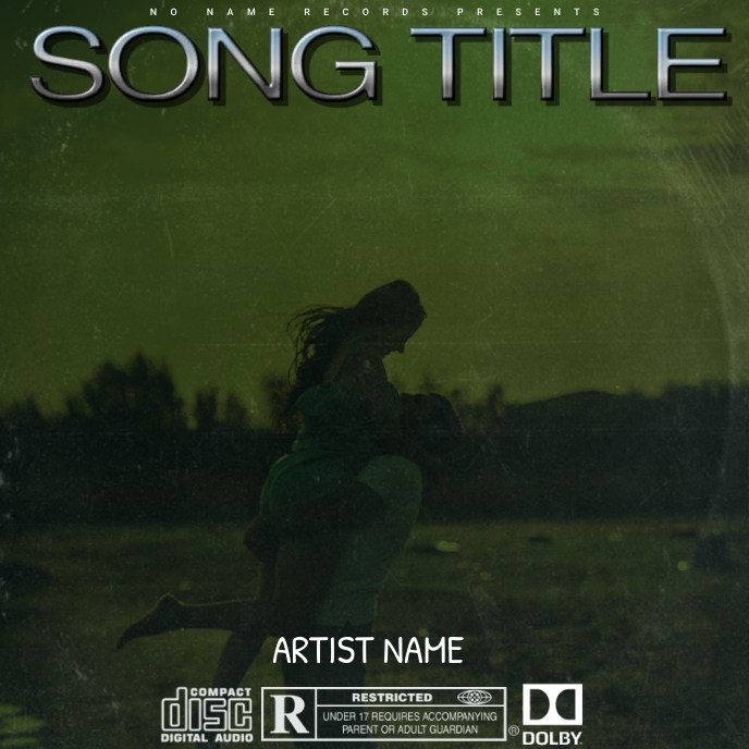 Copy of Album cover template by finesse truth (2) | PosterMyWall