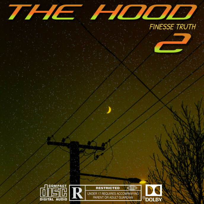 Album cover template by finesse truth (2) | PosterMyWall