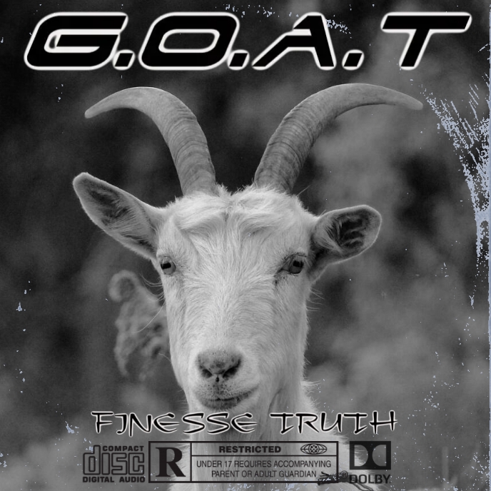 Copy of Album cover template by finesse truth (3) | PosterMyWall