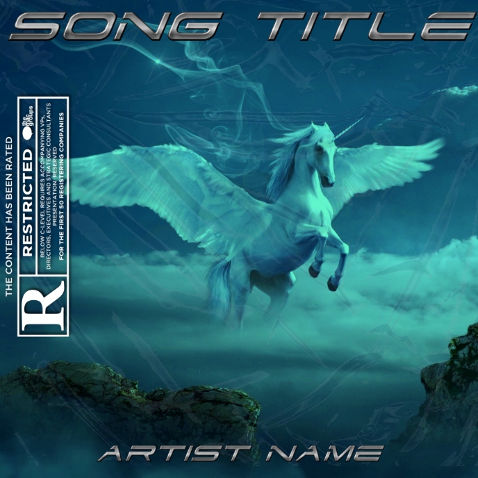 Album cover template by finesse truth | PosterMyWall