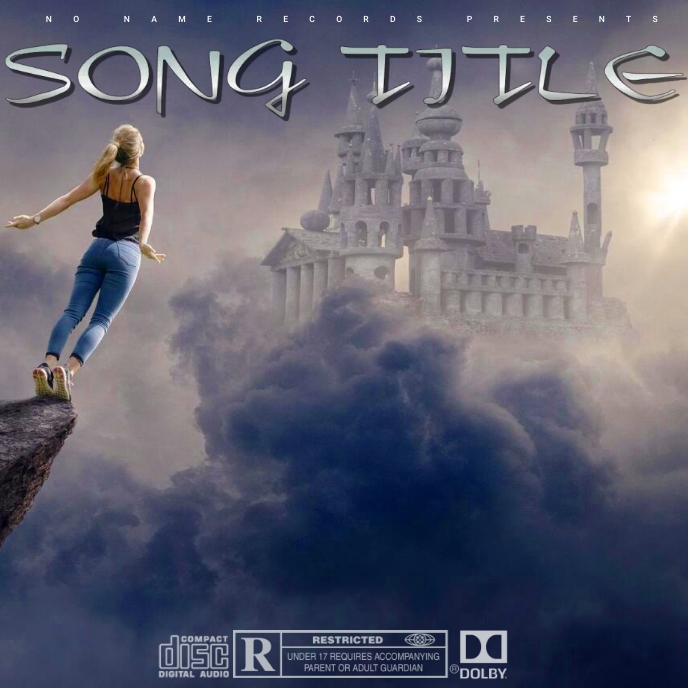 Copy of Album cover template by finesse truth | PosterMyWall