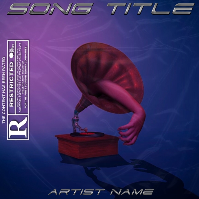 Copy of Album cover template by finesse truth | PosterMyWall