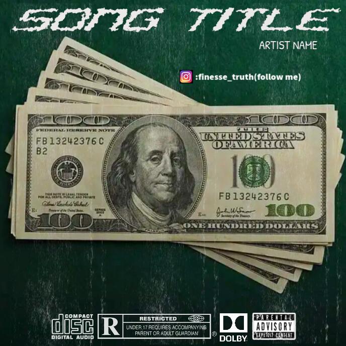 Copy of Album cover template by finesse truth | PosterMyWall