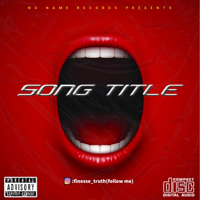 Album cover template by finesse truth | PosterMyWall