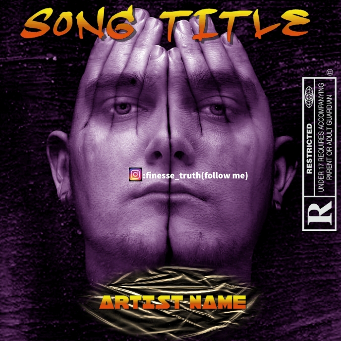 Copy of Album cover template by finesse truth | PosterMyWall