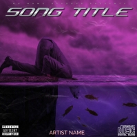 FIRE ALBUM COVER TEMPLATE | PosterMyWall