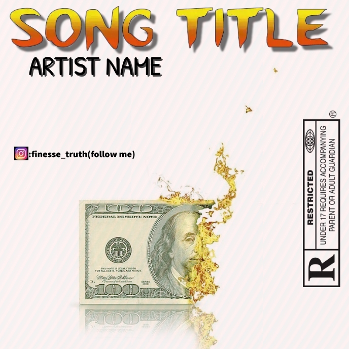 Copy of Album cover template by finesse truth | PosterMyWall