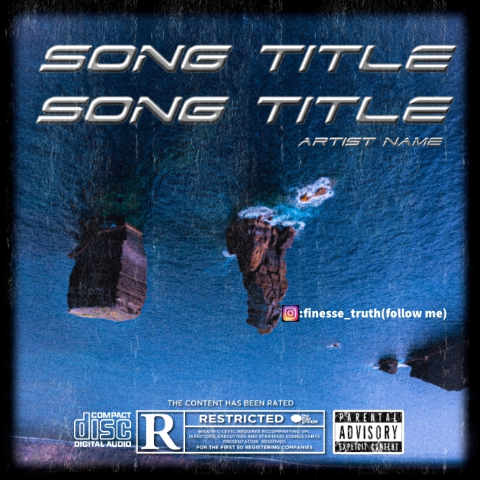 Album cover template by finesse truth | PosterMyWall