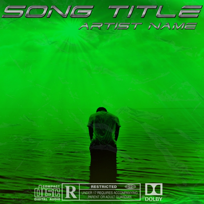 Copy of Album cover template by finesse truth | PosterMyWall