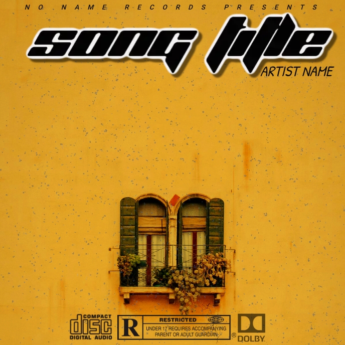 Album cover template by finesse truth | PosterMyWall