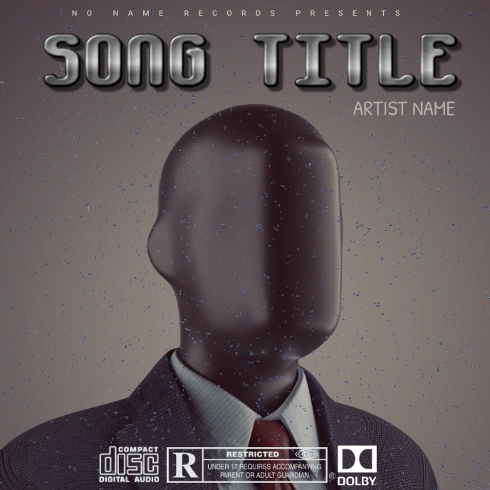 Album cover template by finesse truth | PosterMyWall