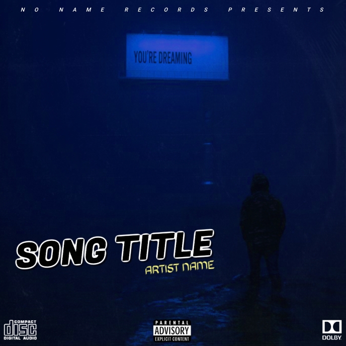 Copy of Album cover template by finesse truth | PosterMyWall