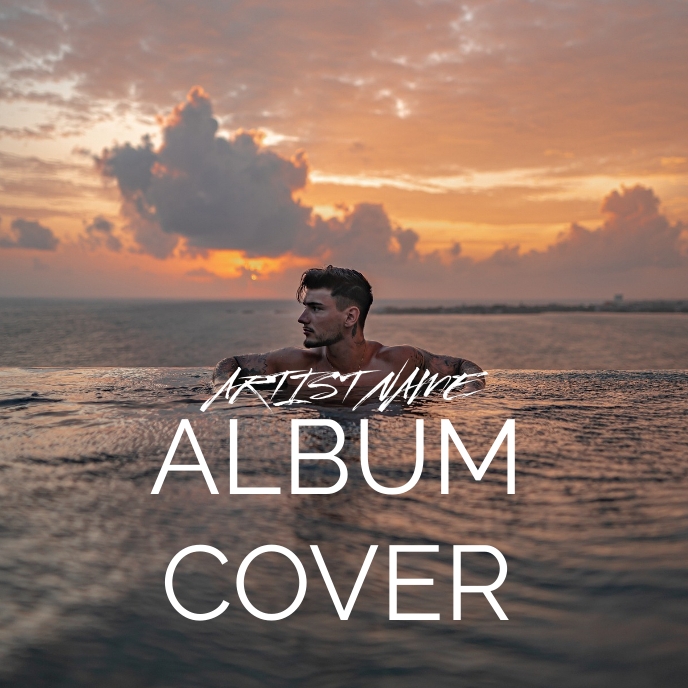 Album Cover Template Cover | PosterMyWall