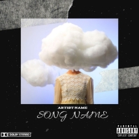 Statue Album cover template | PosterMyWall