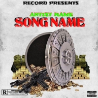 Gangster Album Cover Template | PosterMyWall