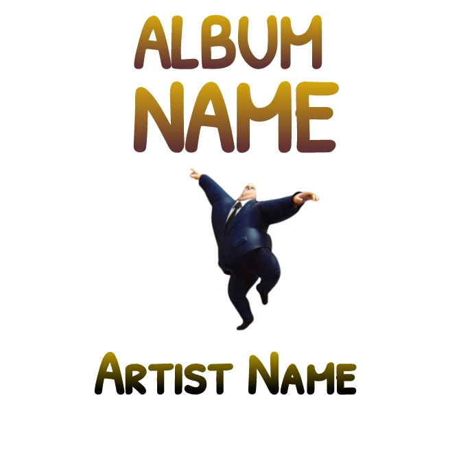 Album cover template | PosterMyWall
