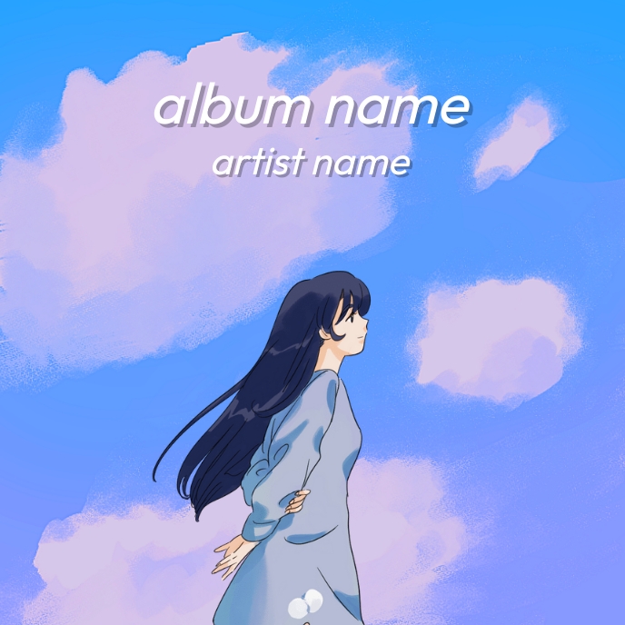 Album Cover Template | PosterMyWall