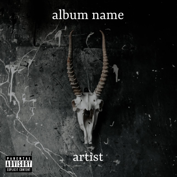 Album Cover Template | PosterMyWall