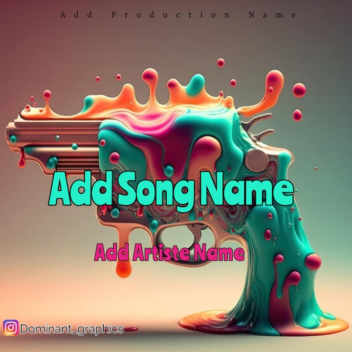 Album Cover Template | PosterMyWall