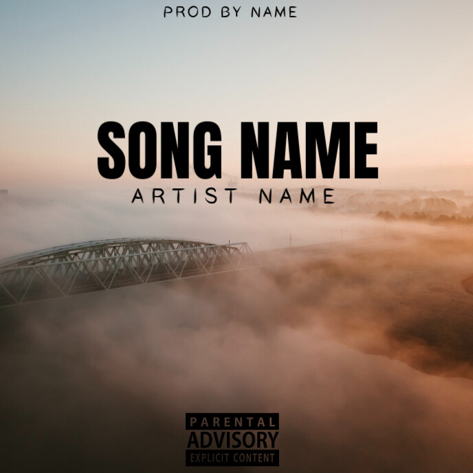 Album cover template | PosterMyWall