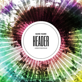 Album Cover Template | PosterMyWall