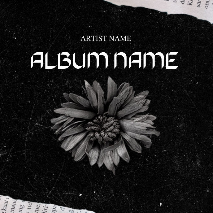 Album Cover Template | PosterMyWall